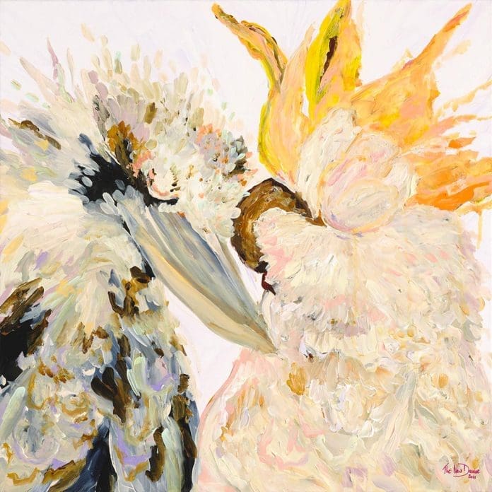 The story behind The New Devine's vibrant Australian artworks