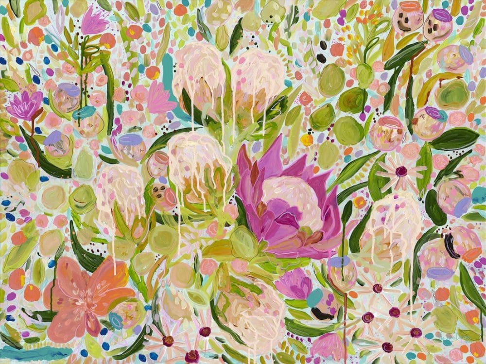 The story behind The New Devine's vibrant Australian artworks