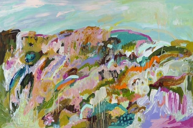 The story behind The New Devine's vibrant Australian artworks