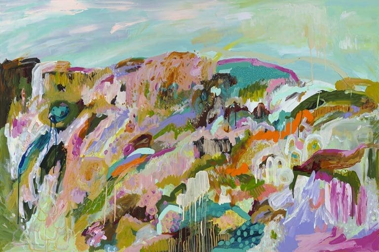 The story behind The New Devine's vibrant Australian artworks