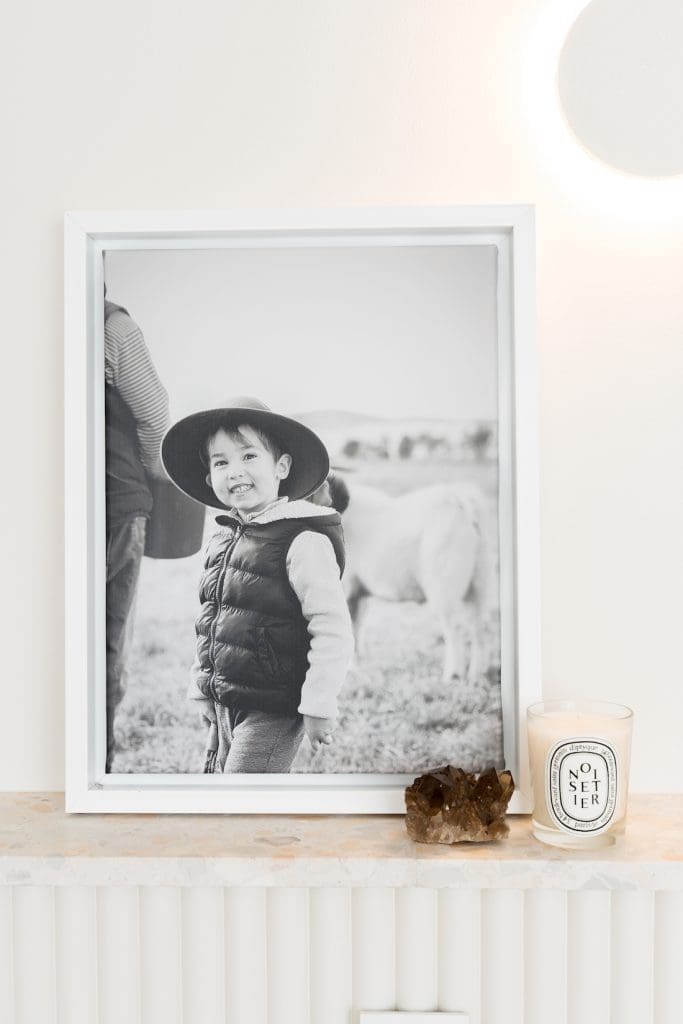 Tips on how and where to display canvas photos in your home