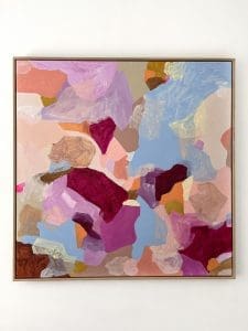 Delving behind the expressive abstract art from Lena B art