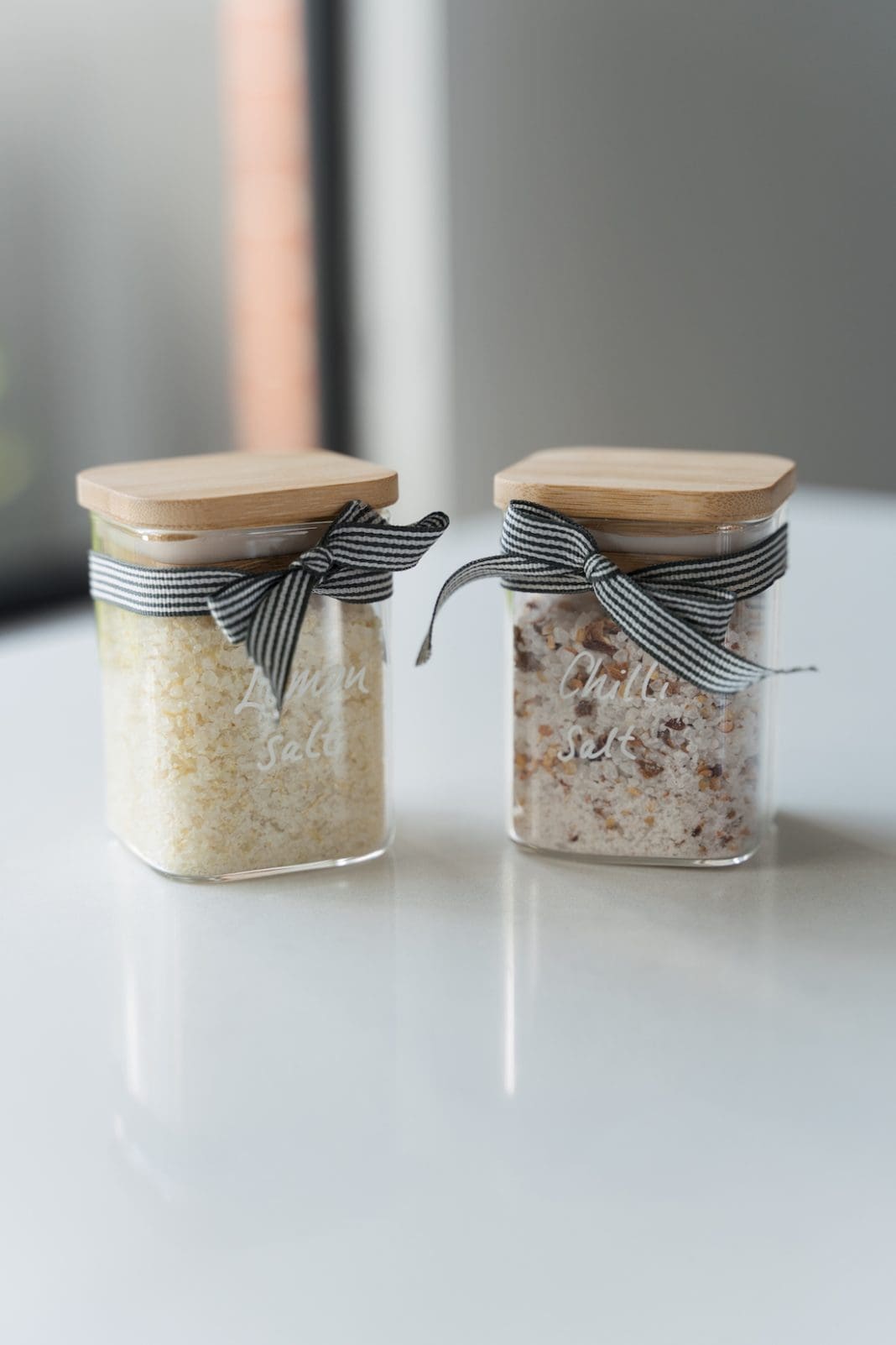 Flavoured salt recipes: Make your own flavour infused salts