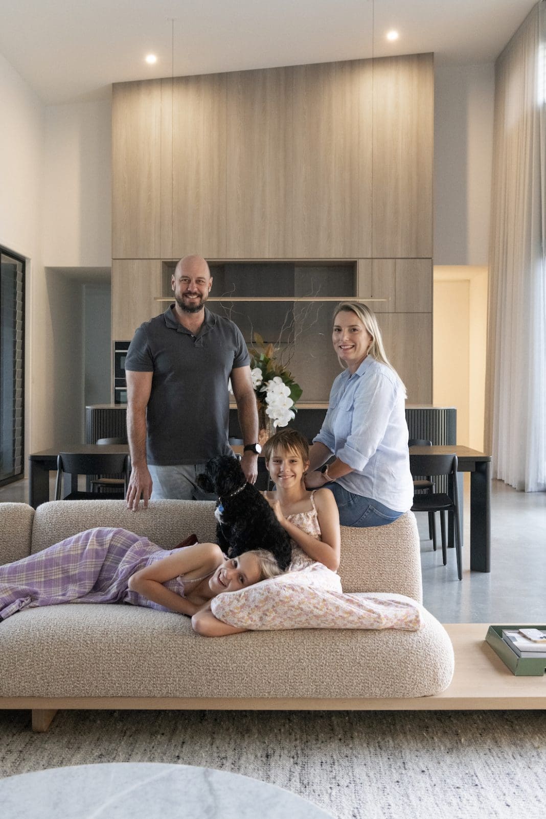 The high end contemporary home from Polina Radchenko Interiors