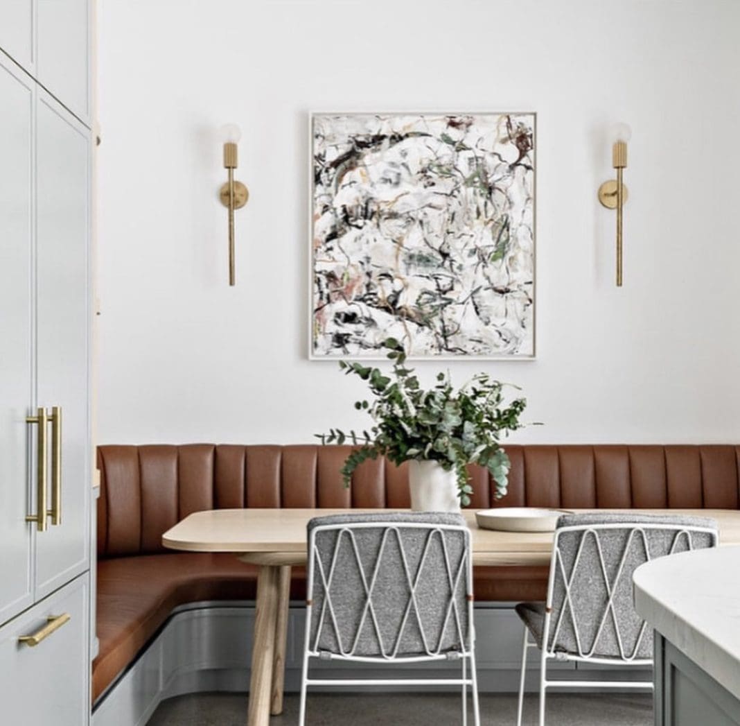 Design inspo: Beautiful breakfast nooks | Style Curator
