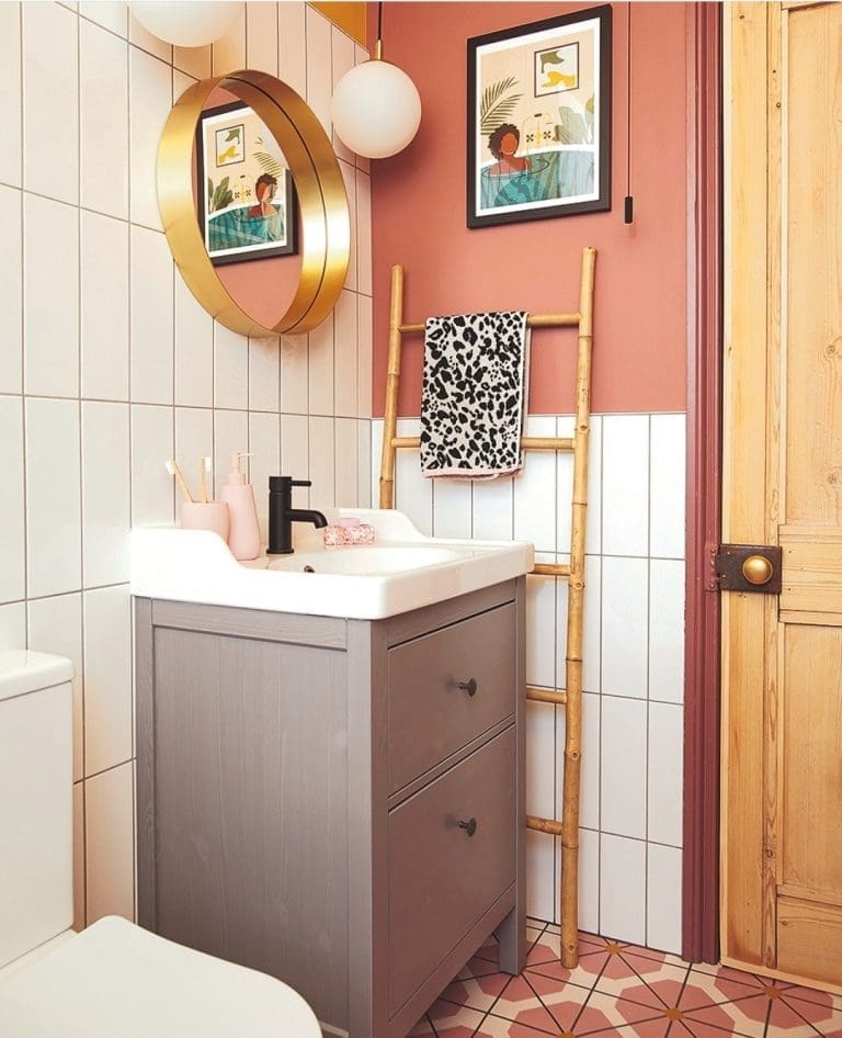 Terracotta bathroom inspo and ideas: Earthy bathroom inspiration ...