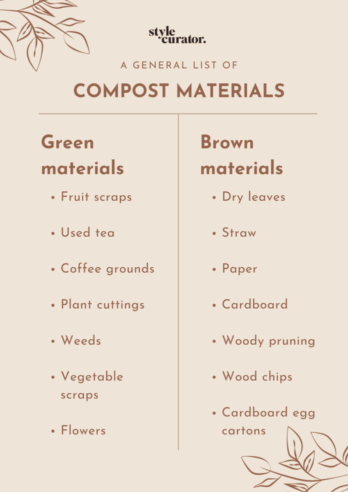 How to make compost: A composting guide for beginners | Style Curator