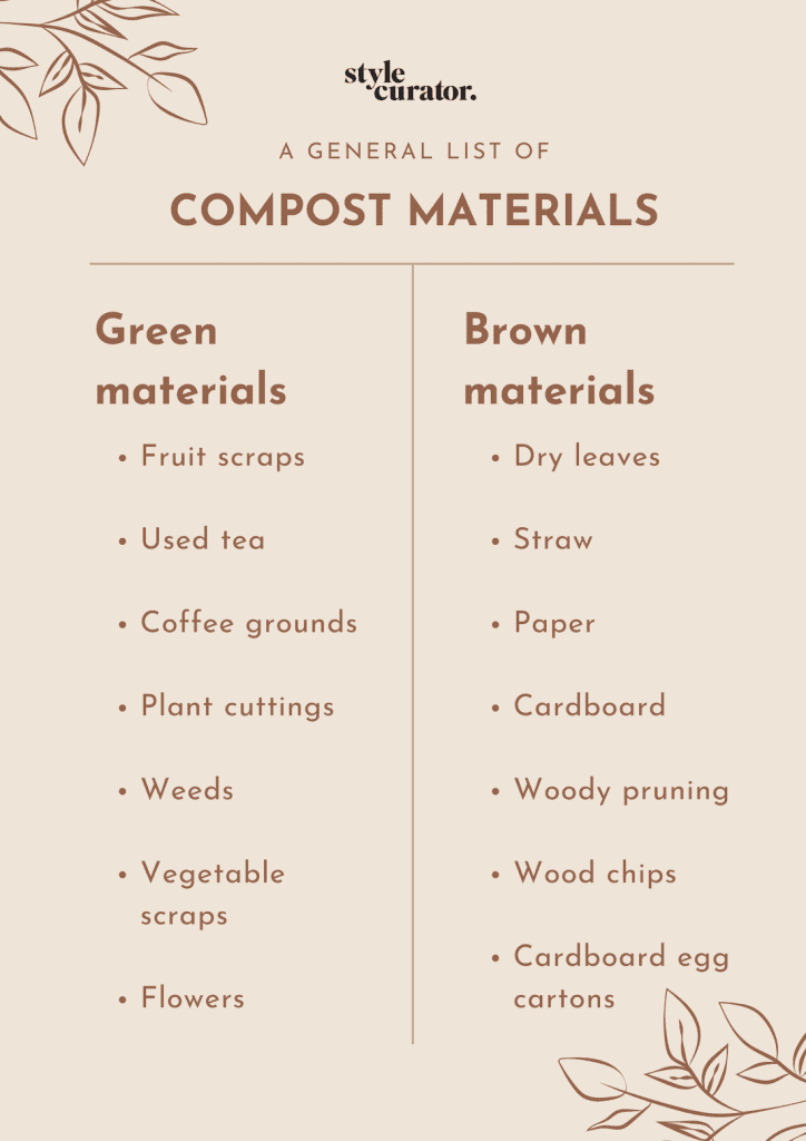 How to make compost: A composting guide for beginners | Style Curator