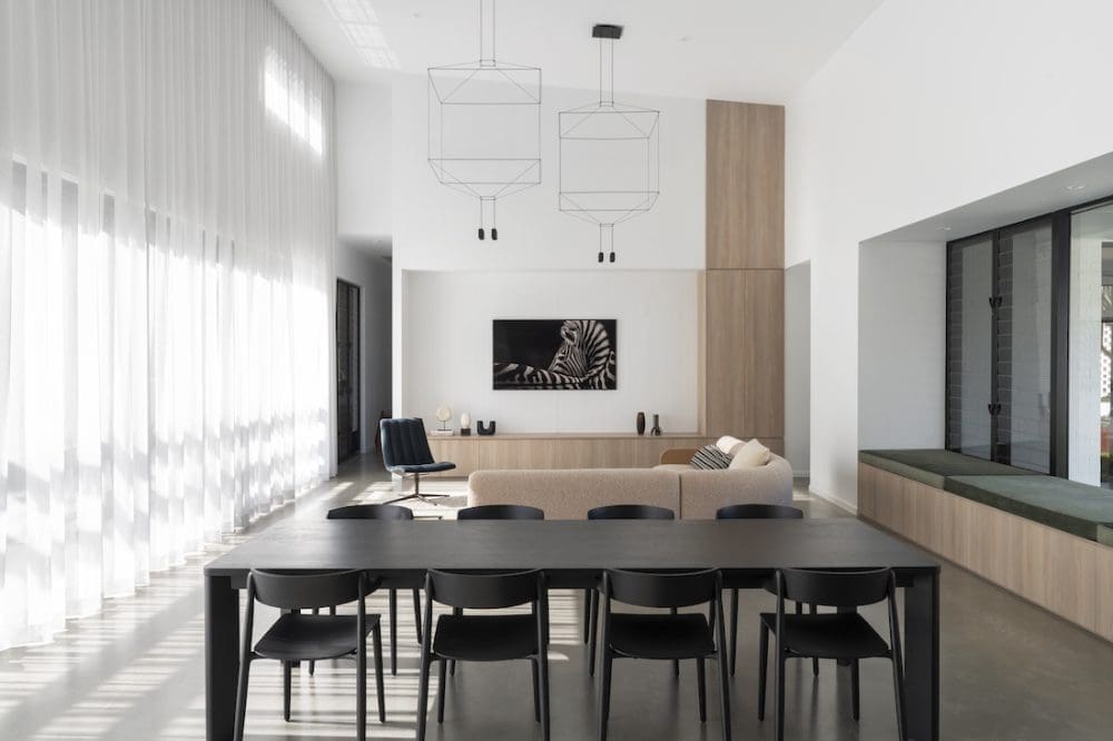 The high end contemporary home from Polina Radchenko Interiors