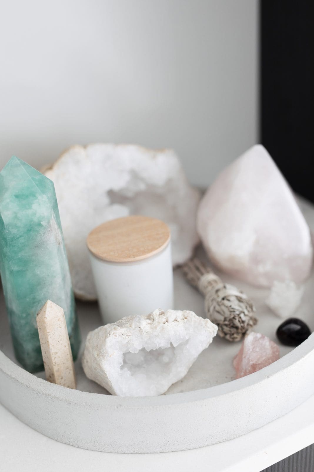 How to cleanse crystals, recharge and set intentions | Style Curator