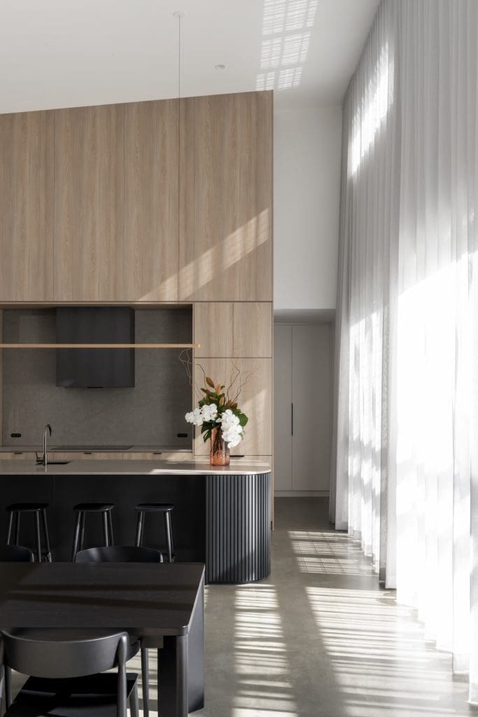 The high end contemporary home from Polina Radchenko Interiors