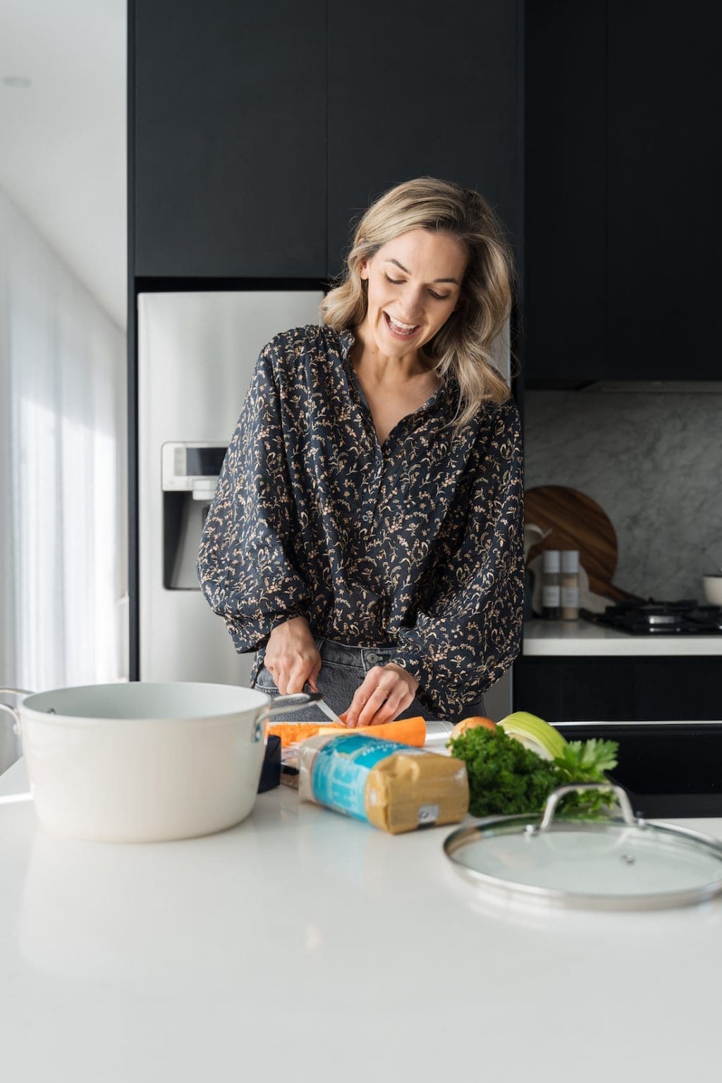 Cosmic Cookware product review + my fave seafood risotto recipe