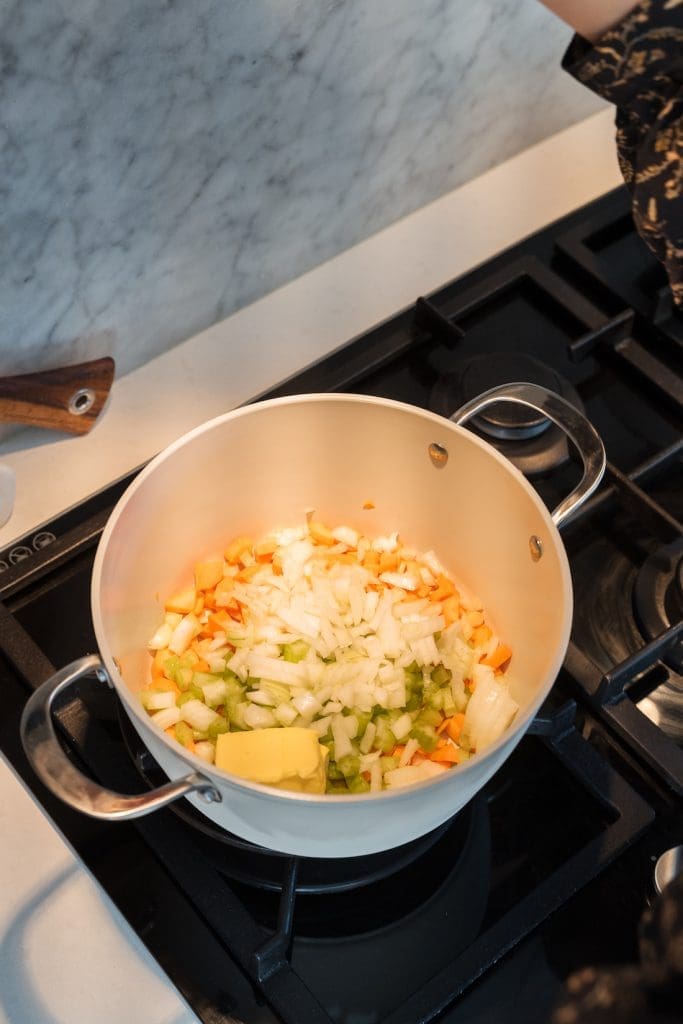 Cosmic Cookware product review + my fave seafood risotto recipe