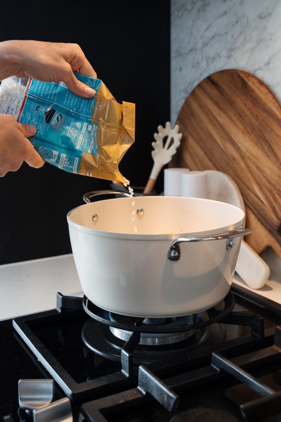 Cosmic Cookware product review + my fave seafood risotto recipe