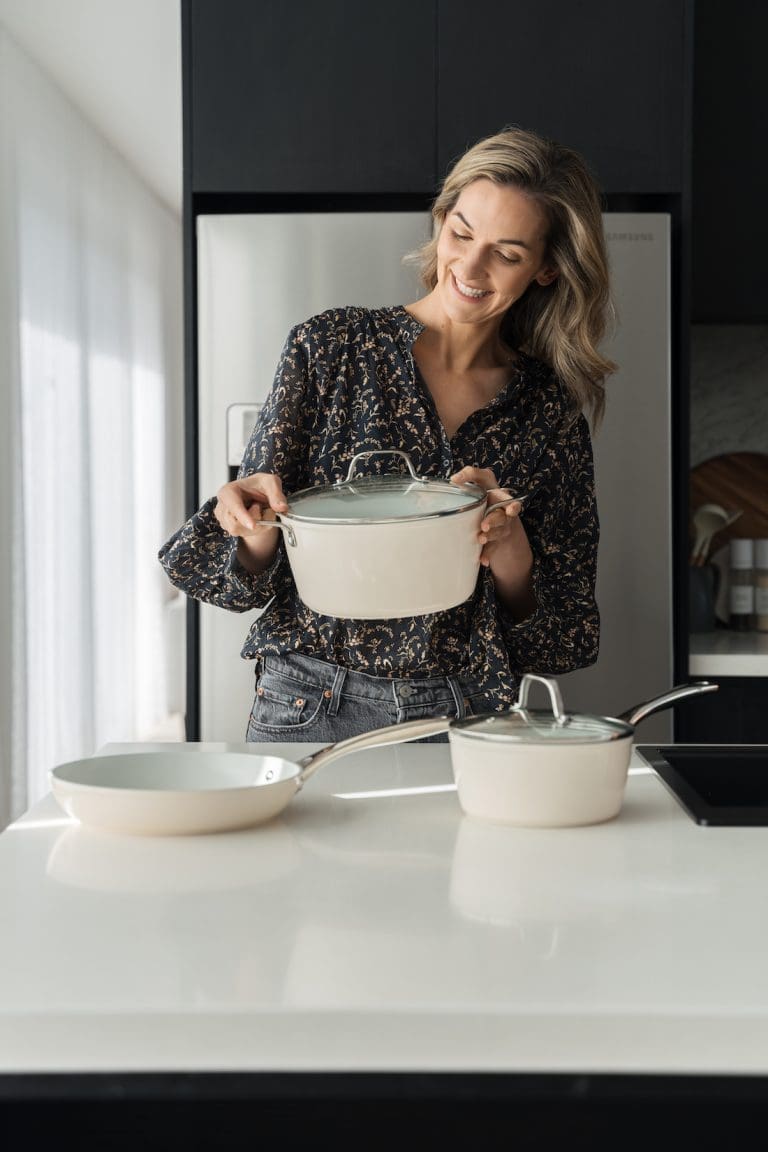 Cosmic Cookware product review + my fave seafood risotto recipe