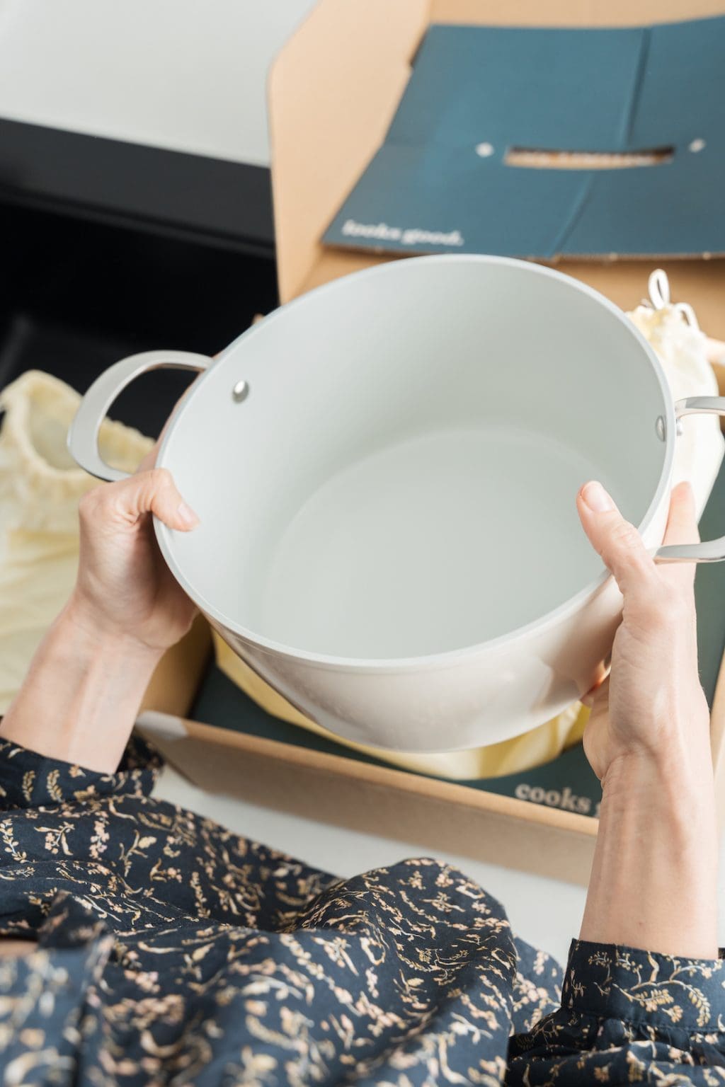 Cosmic Cookware product review + my fave seafood risotto recipe