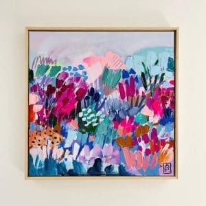 The fun, quirky and rainbow abstract art from Anna Price Art | Style ...
