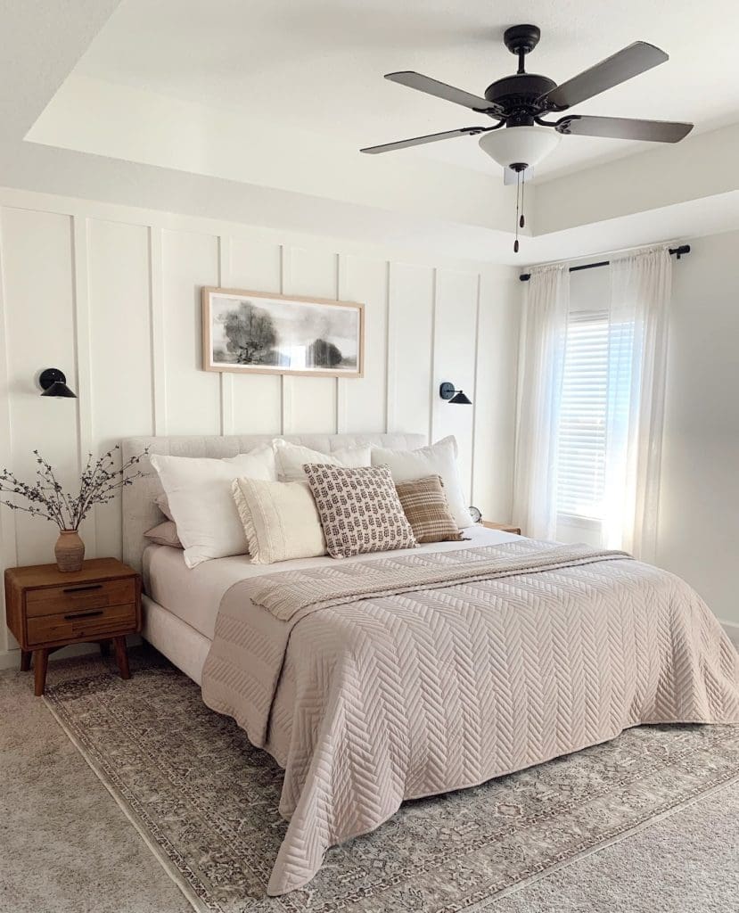 How to create a luxurious bedroom with a queen bed | Style Curator
