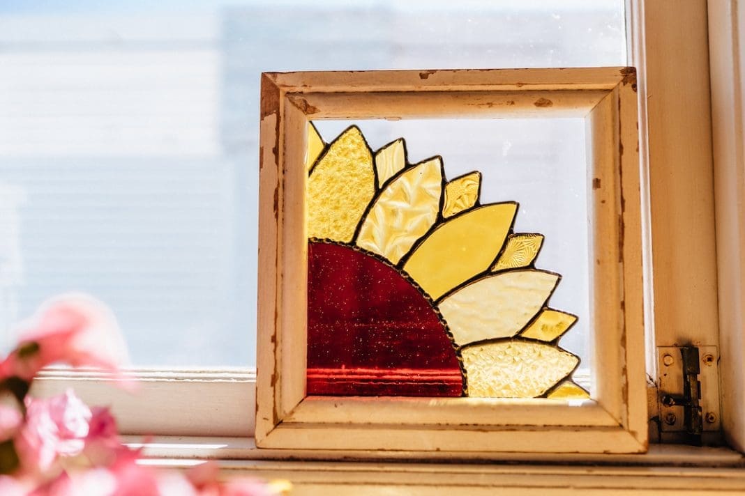 Unique stained glass art from Ivy's Glass Cottage | Style Curator