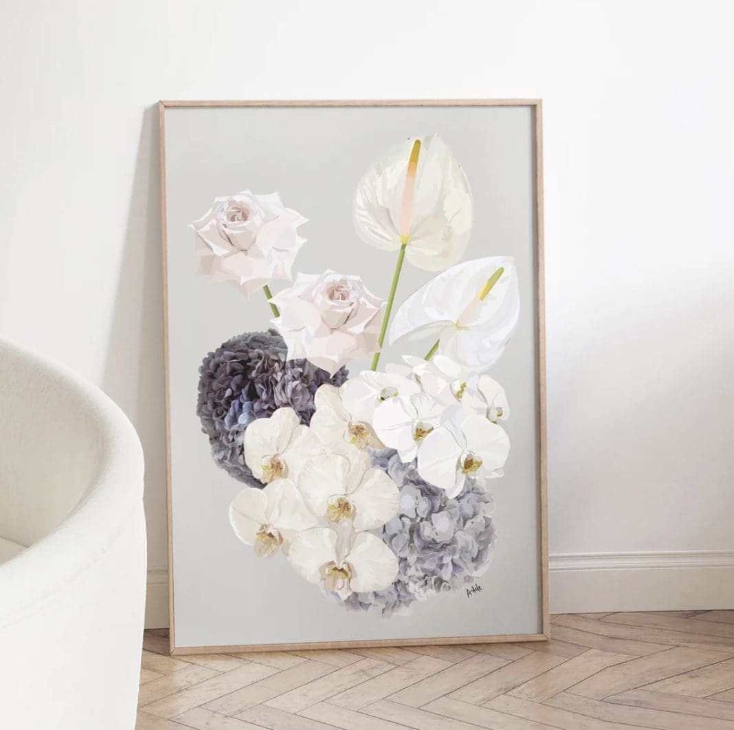 Colour palettes and framed prints: Achieving cohesive room vibes