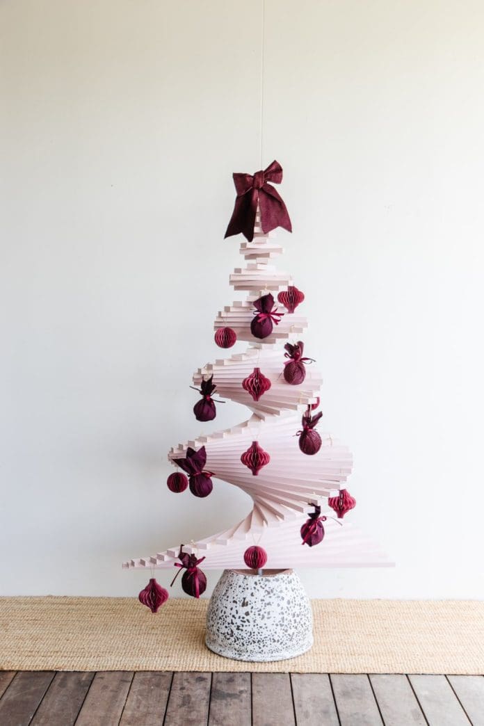 30+ alternative Christmas tree ideas | Style Curator