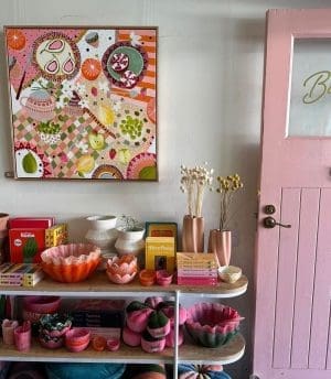 Contemporary still life from Alexandra Strong Art | Style Curator