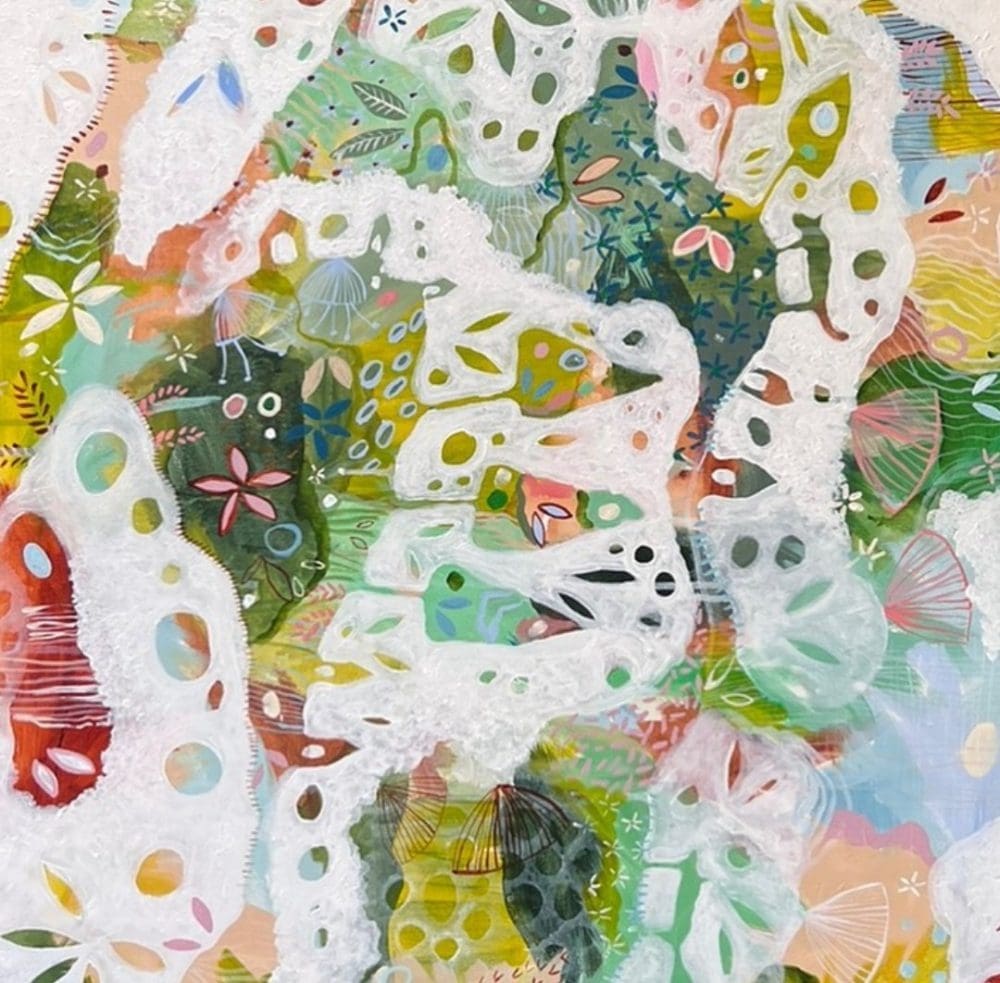 Contemporary still life from Alexandra Strong Art | Style Curator