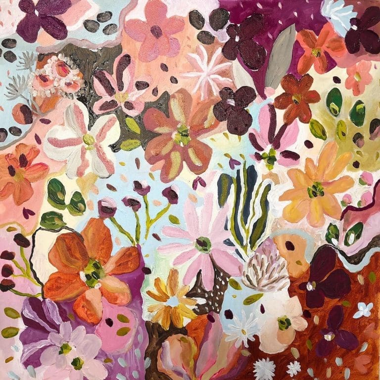 Contemporary still life from Alexandra Strong Art | Style Curator