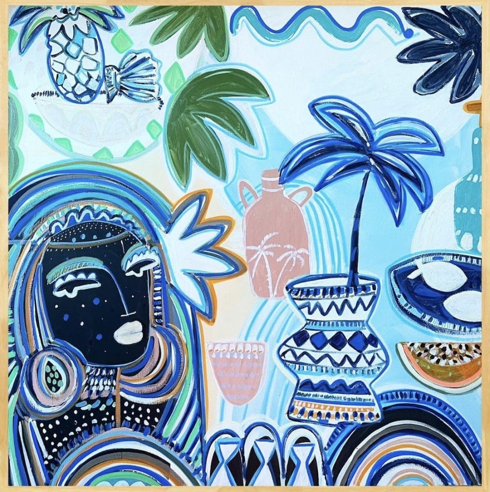 The bohemian feel and exotic charm of Maree Nic Art | Style Curator