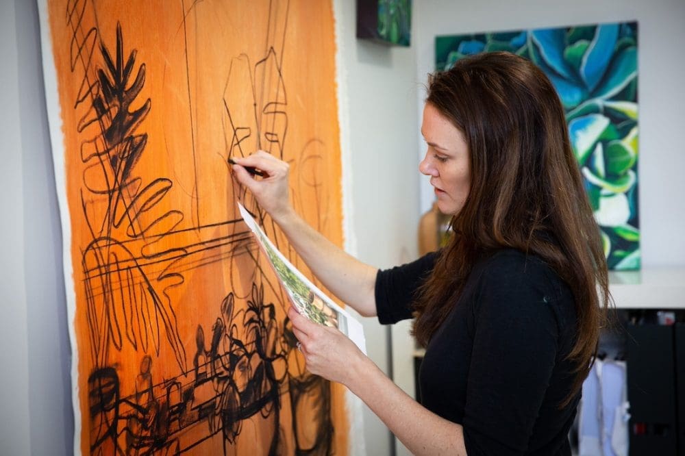 Paintings that look like photographs: Sarah Abbott Art and Design ...