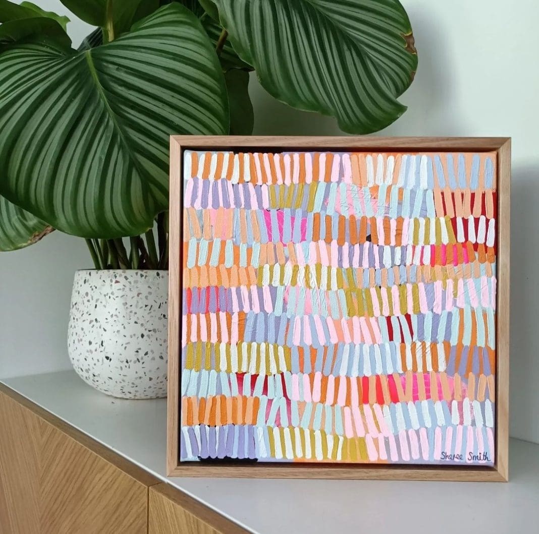 Mindful art: The bright and playful brushstrokes from Sheree Smith Art ...