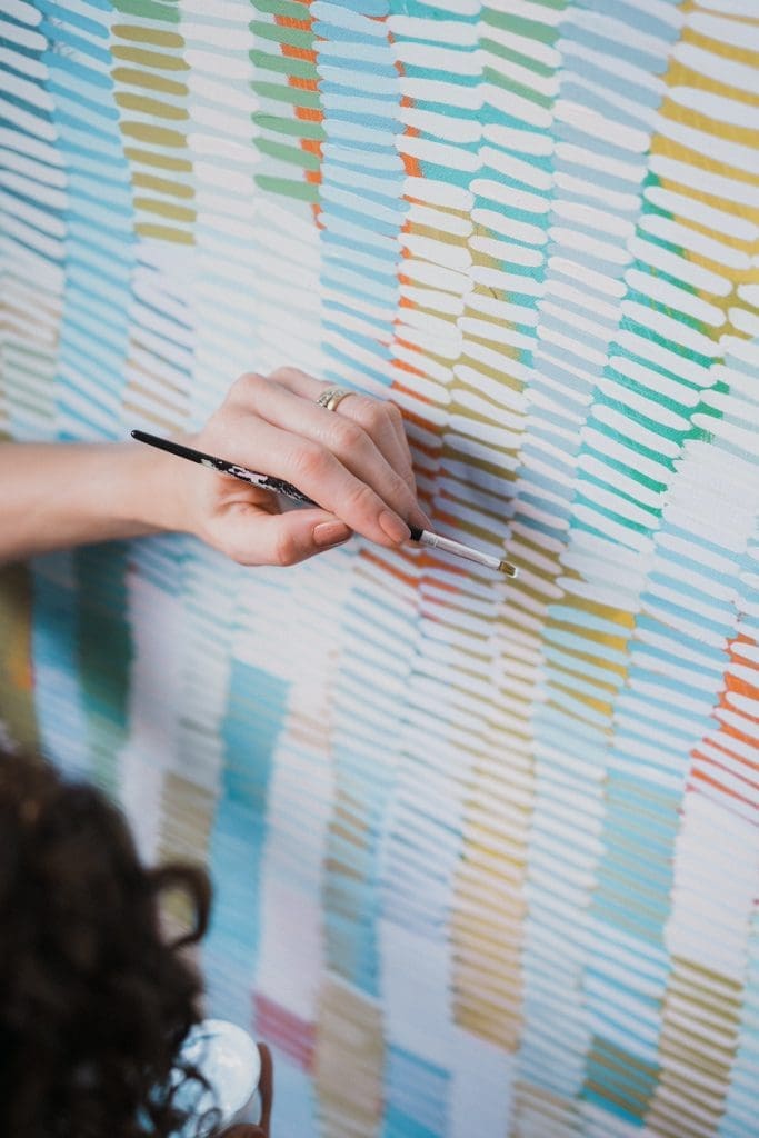 Mindful art: The bright and playful brushstrokes from Sheree Smith Art ...