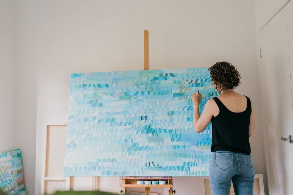 Mindful art: The bright and playful brushstrokes from Sheree Smith Art ...