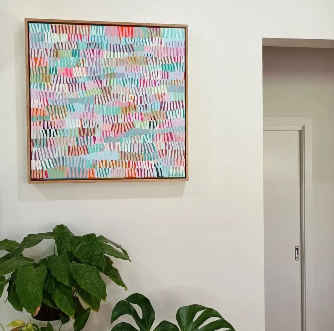 Mindful art: The bright and playful brushstrokes from Sheree Smith Art ...