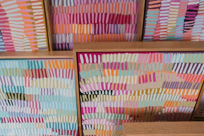 Mindful art: The bright and playful brushstrokes from Sheree Smith Art ...