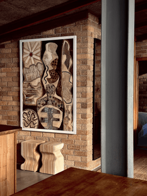 Earthy paintings by contemporary artist, Alissa Wright | Style Curator