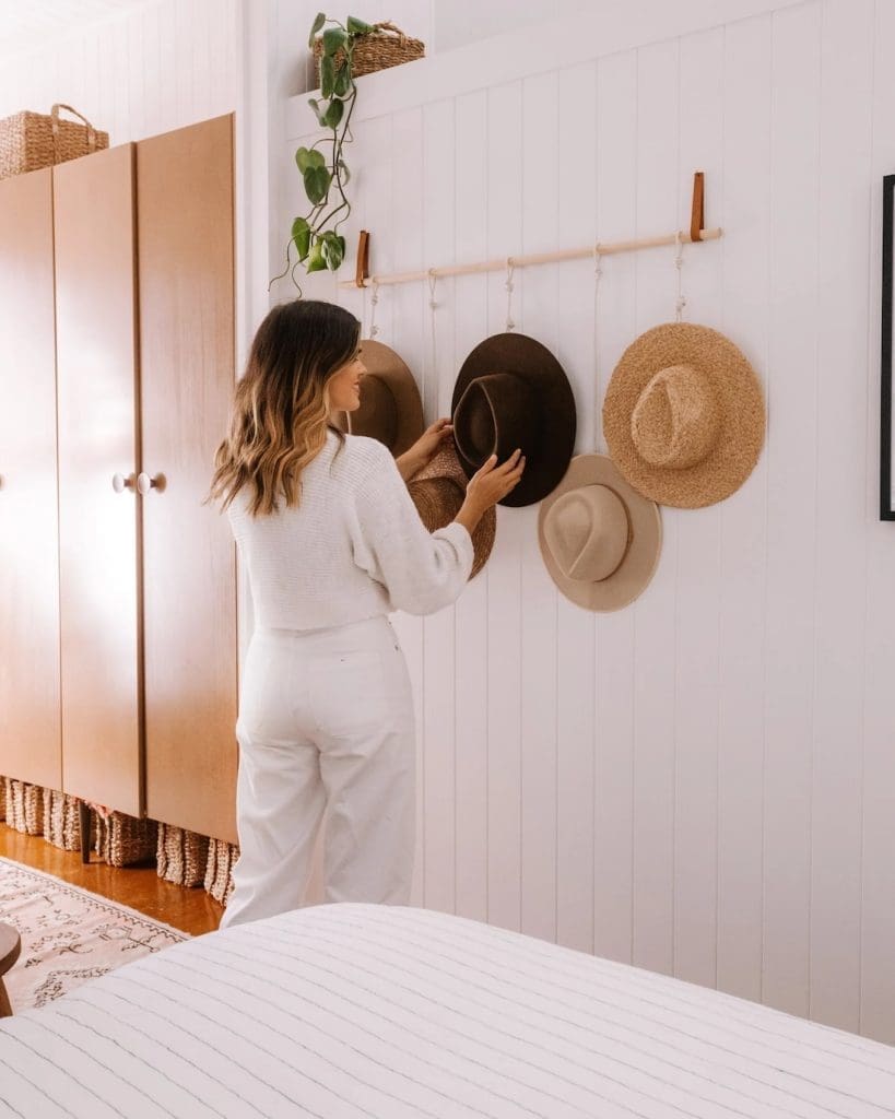 How to hang hats: Ways to store and display hats and caps | Style Curator