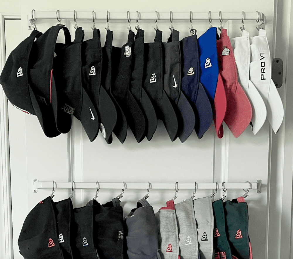 How to hang hats: Ways to store and display hats and caps | Style Curator