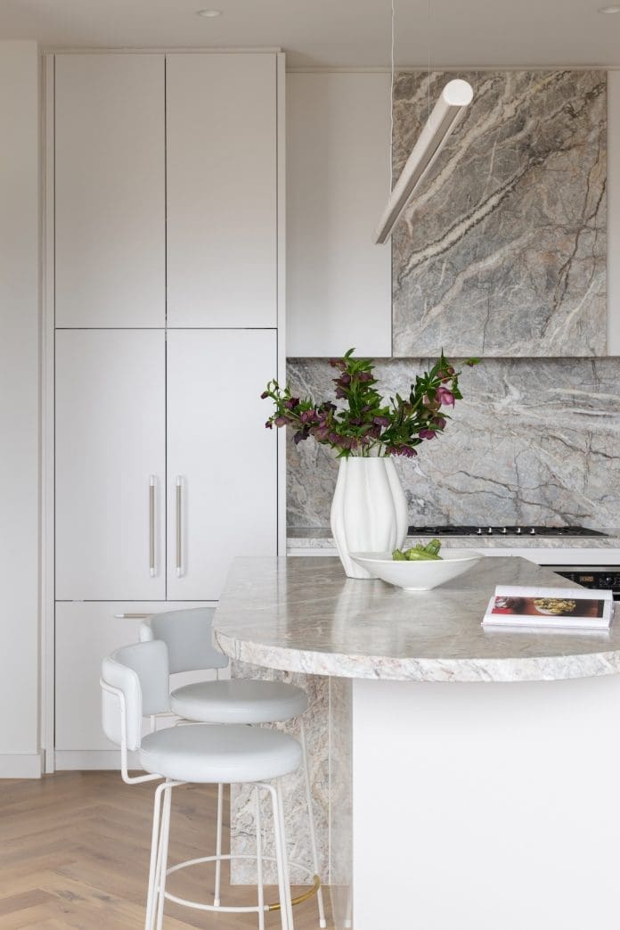 Trend alert: Natural stone kitchen benchtops and splashbacks | Style ...