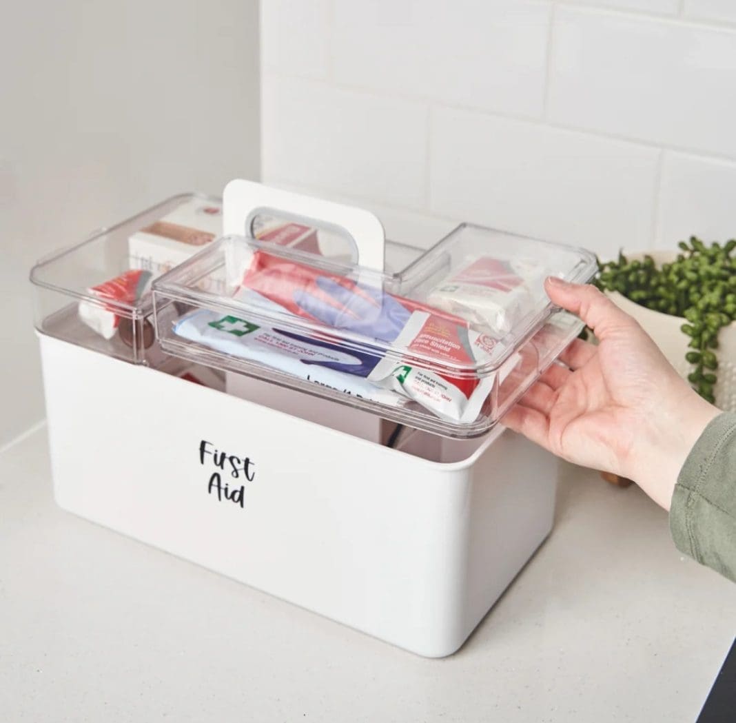 How to organise your first aid kit | Style Curator