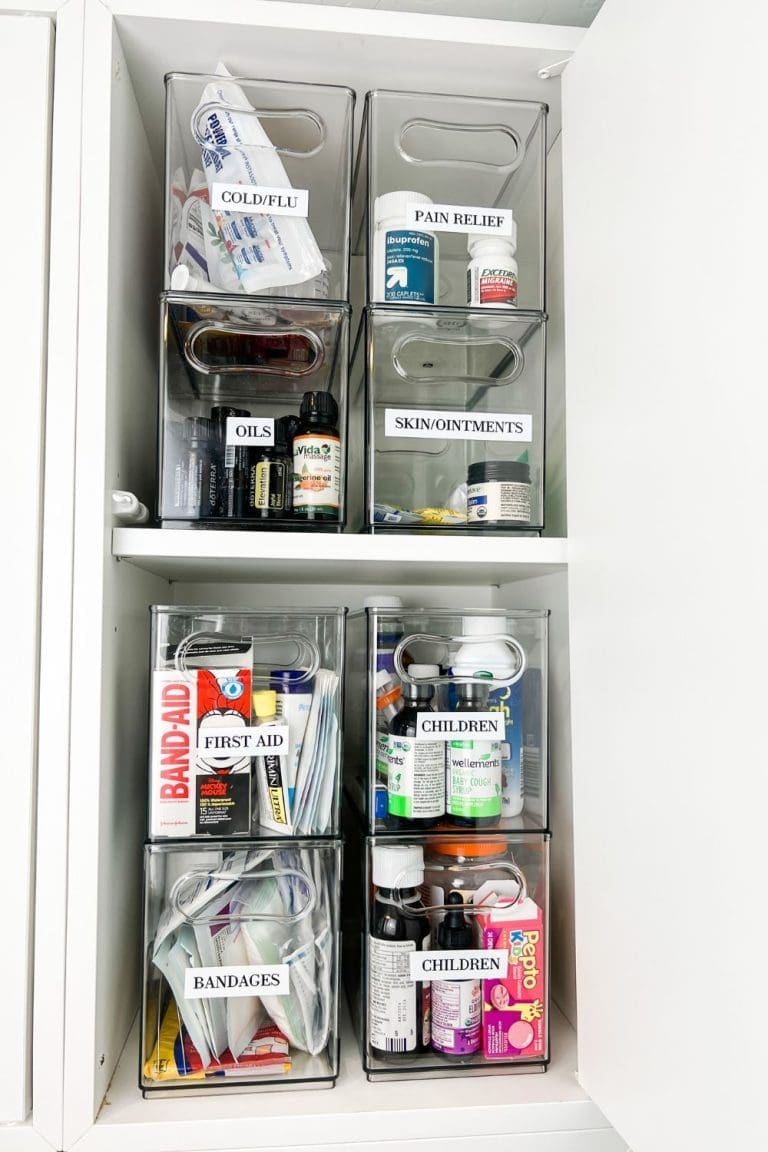 How to organise your first aid kit | Style Curator