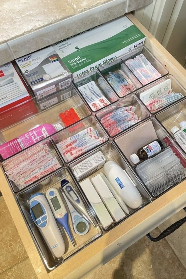 How to organise your first aid kit | Style Curator
